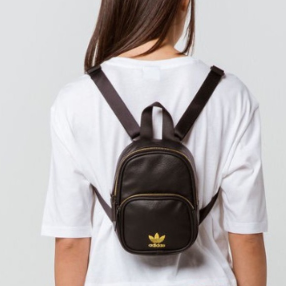 adidas | Bags | Adidas Originals Mini Backpack Black | Poshmark